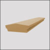 Fluted Wall Coping – 1000mm X 230mm – Cast Stone Supplier