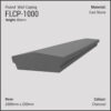 Fluted Wall Coping – 1000mm X 230mm – Cast Stone Supplier